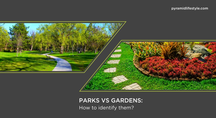 Pyramid: Parks vs. Gardens: How to identify?