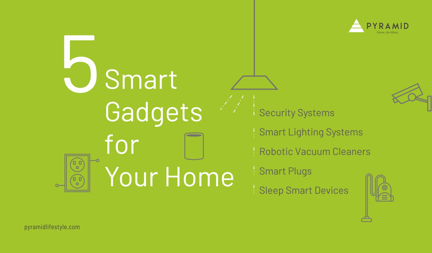Five Smart Gadgets for Your Home