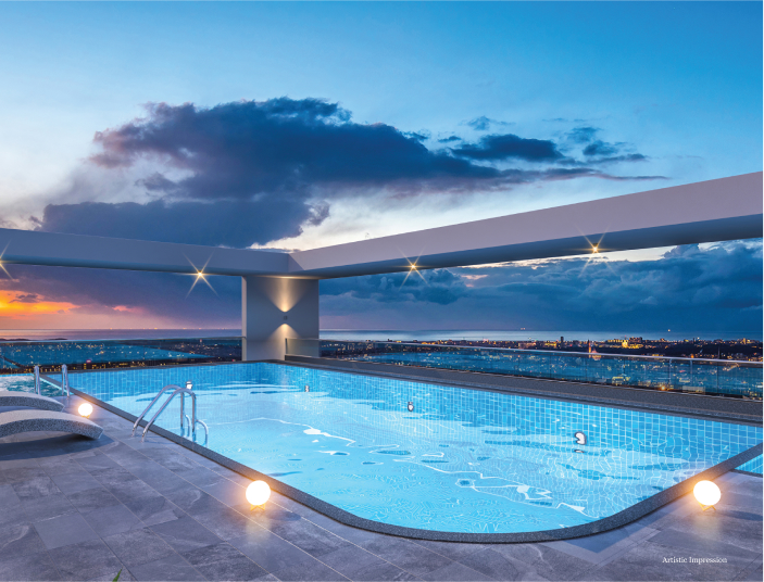 Crown 8 – Exclusive 3 BHK in Balewadi High Street