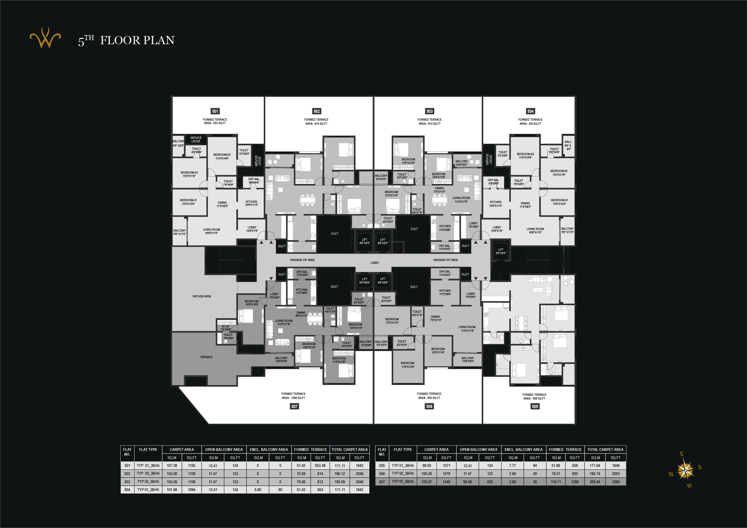 Crown 8 – Exclusive 3 BHK in Balewadi High Street